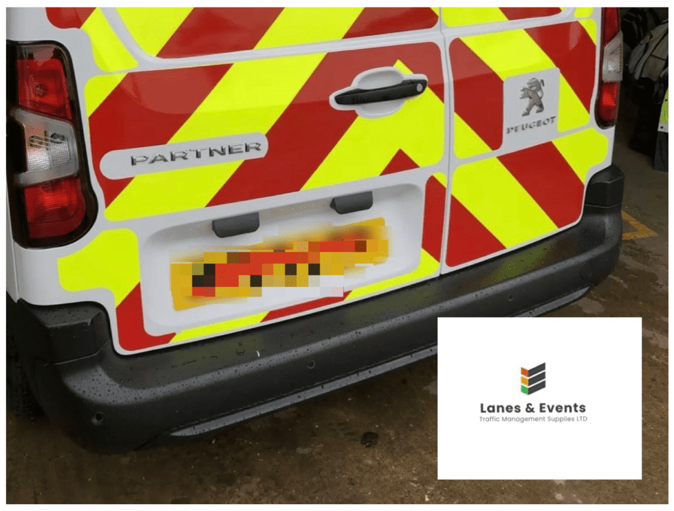 Small Van Chapter 8 | Lanes & Events Traffic Management Ltd